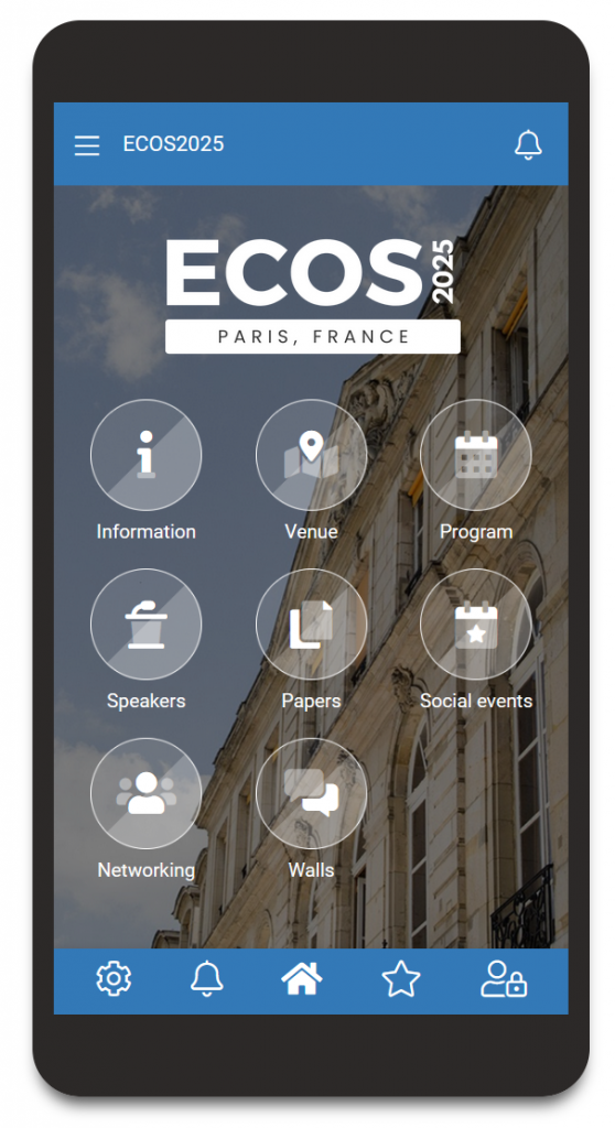 Mobile App - ECOS 2025